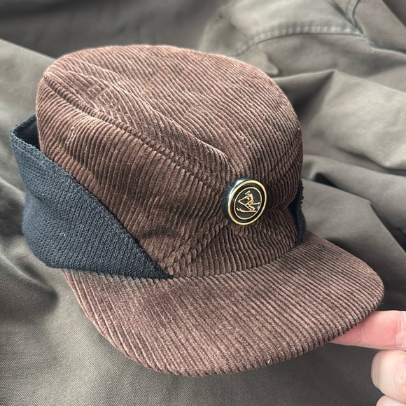 Haband | Accessories | Vintage Haband Winter Corduroy Cap Ear Flaps Trapper Hat Elmer Fudd Usa ...
